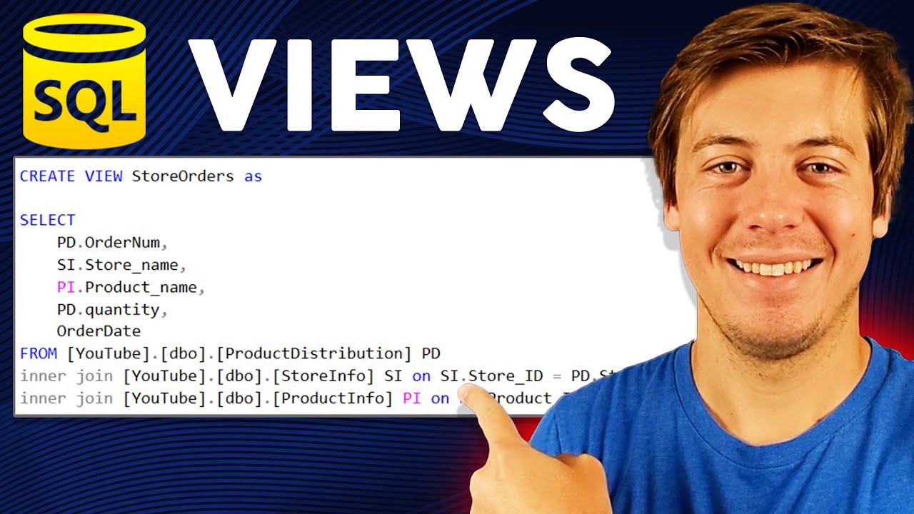 Sql Views Explained Youtube