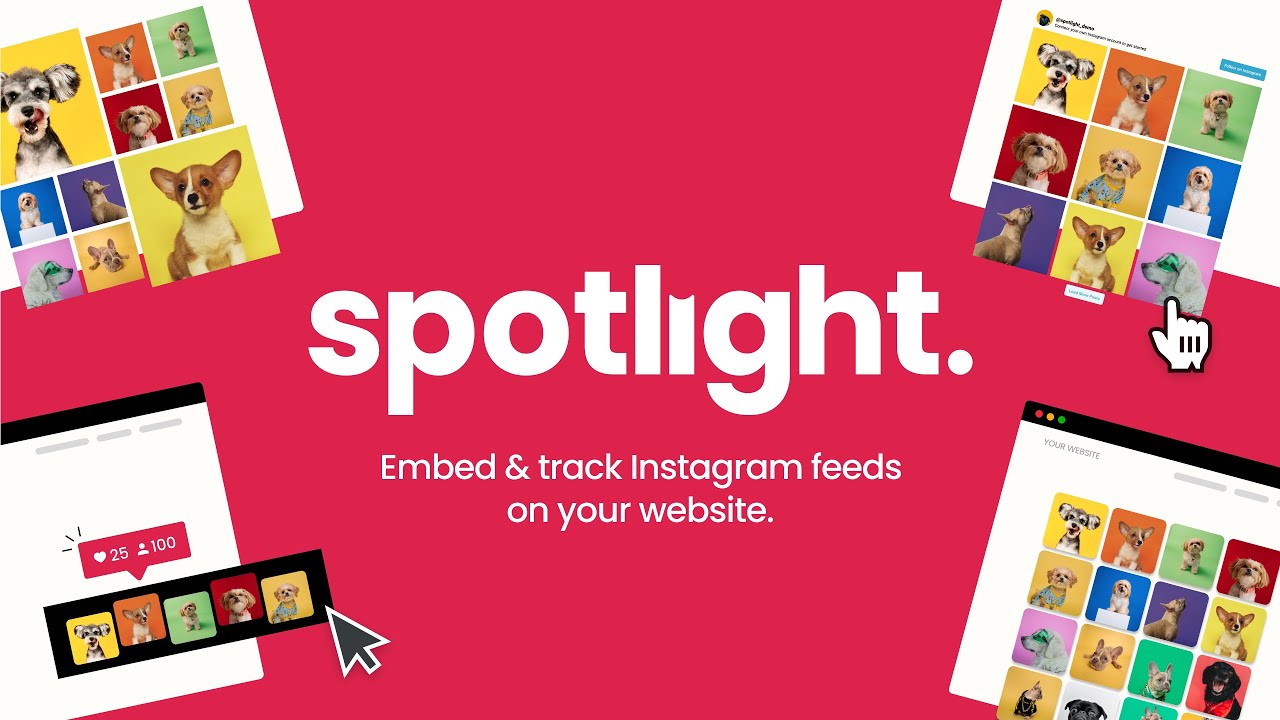Introducing Spotlight The Best And Easiest Tool To Display Instagram