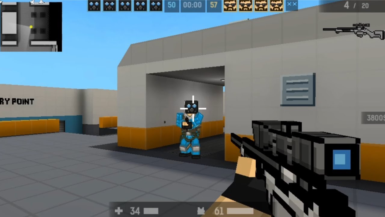 Gameplay Blockpost Youtube