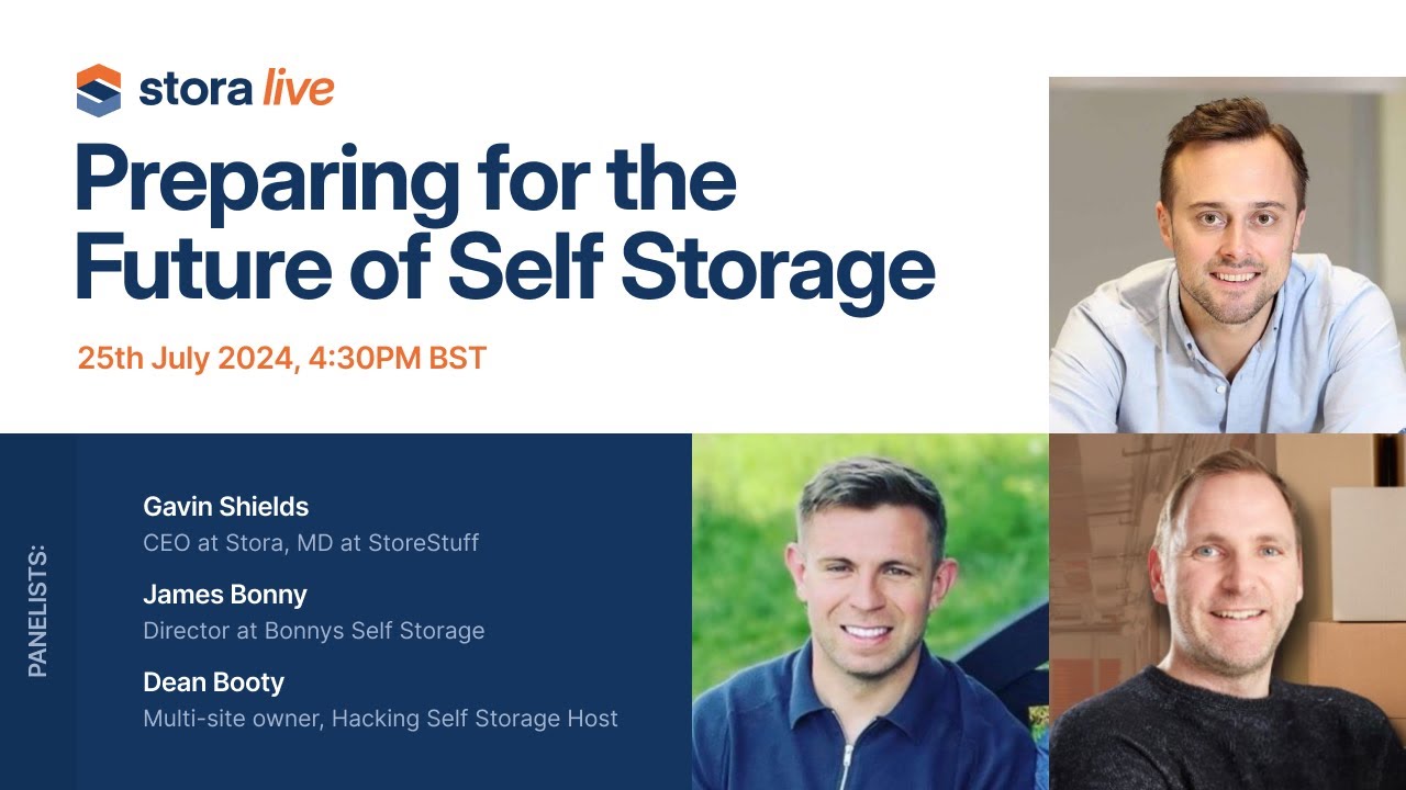Stora Live Preparing For The Future Of Self Storage Youtube