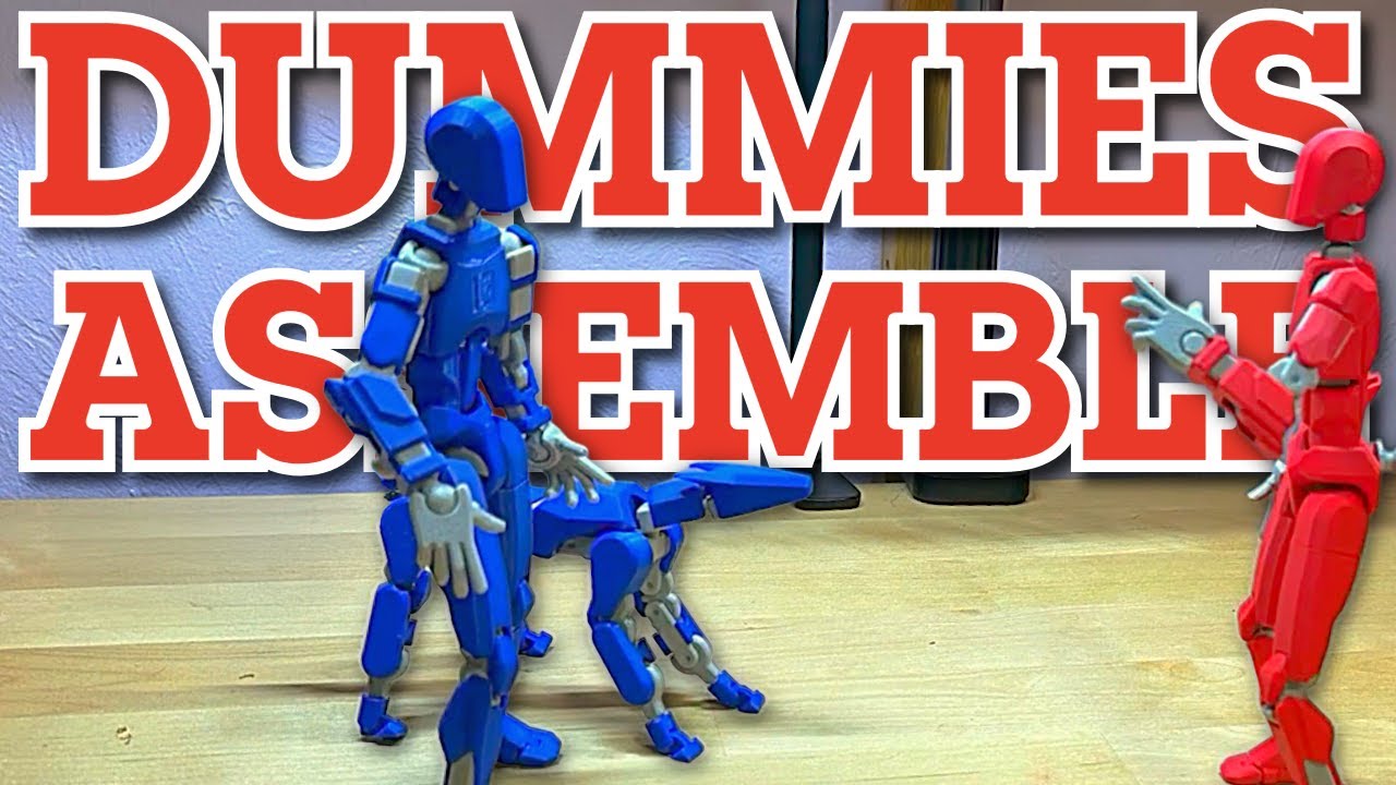 Dummy 13 Assembly Done Right First Time Every Time Youtube