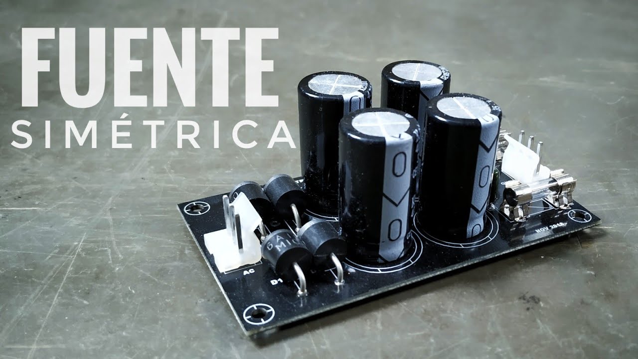 Pcb Fuente Simétrica De Potencia Jlcpcb Youtube