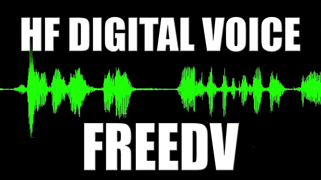 Using Freedv To Talk On Digital Hf 80m Youtube