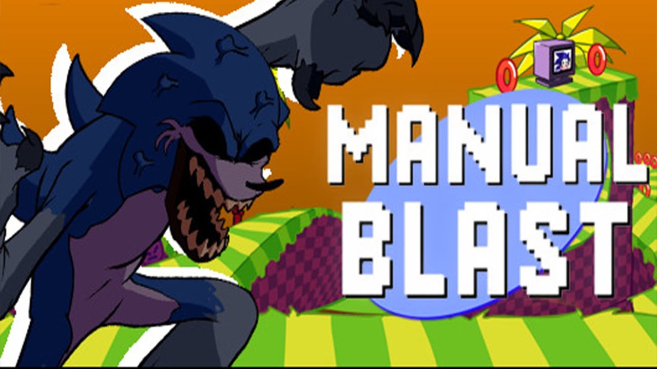 Manual Blast The Definitive Hog Week Fnf Mod Hard Full Week Youtube