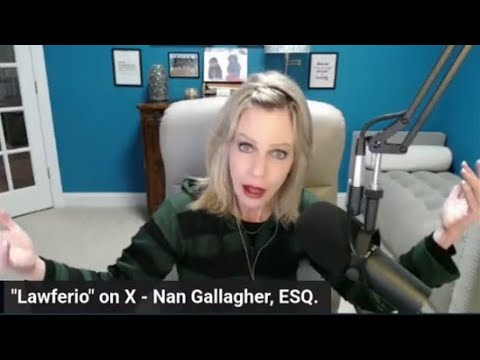 Attorney Nan Gallagher Inside Court Room Of Karen Read Retrial Youtube