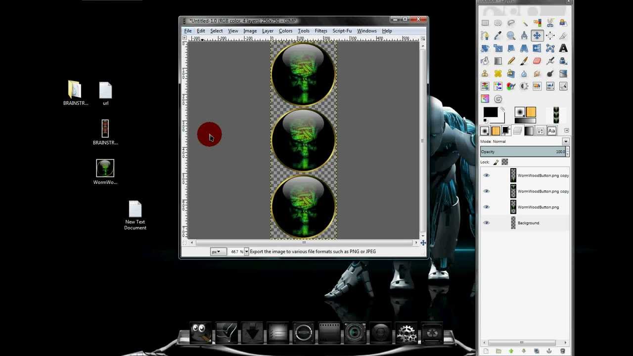 How To Make A Music Player In Rainmeter Youtube