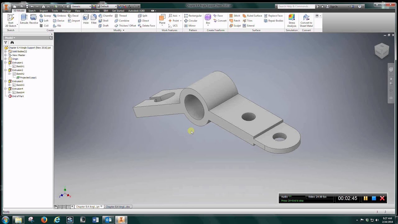Chapter 8 4 Angle Support Youtube