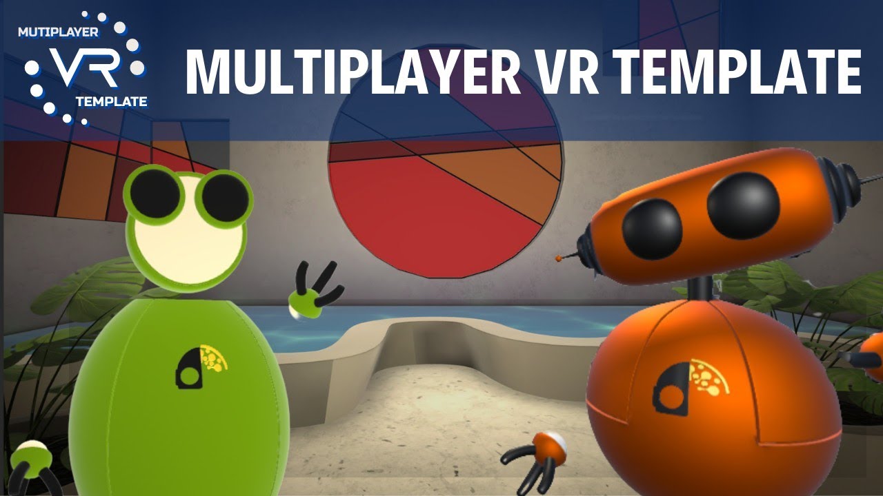 Multiplayer Vr Template Fusion Youtube