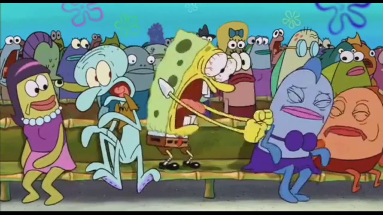 Siiiii Siiiiiiii Meme Bob Esponja Youtube