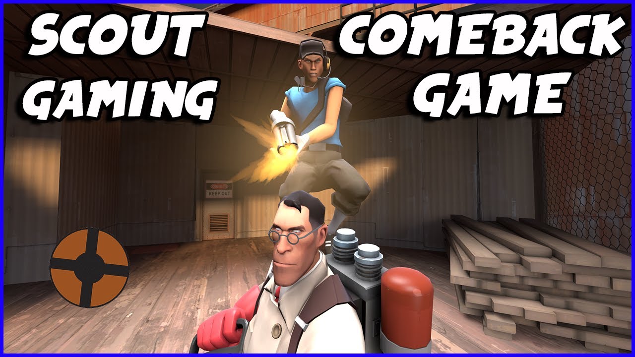 Team Fortress 2 Scout Gameplay Youtube