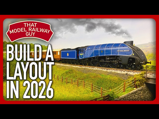 How To Build A Model Railway In 2026 Step By Step Guide For Beginners