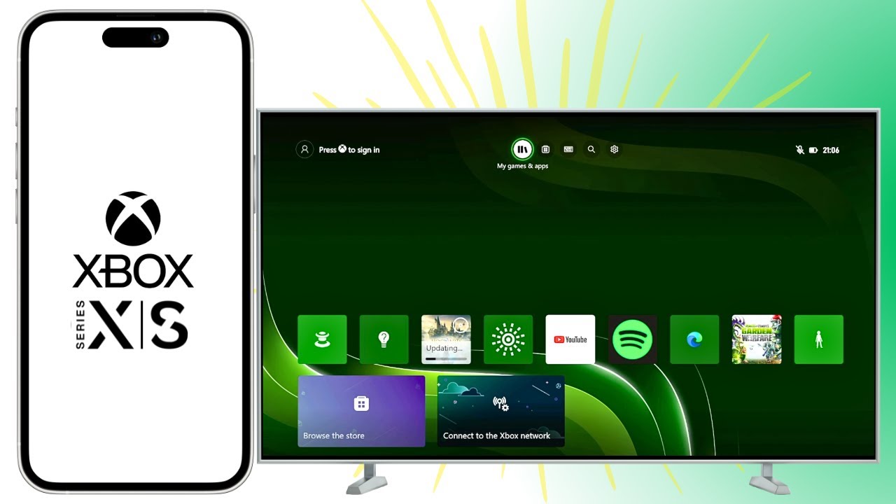 How To Screen Mirror Iphone To Xbox Series X S Youtube