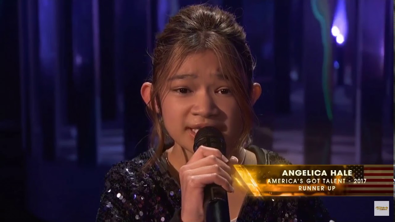 Angelica Hale In Agt Champions Singing Impossible Amazing Youtube Music