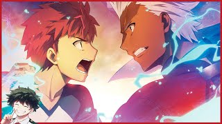 Nightcore Emiya Fate Stay Night Unlimited Blade Works Ost Nightcore Ost ...