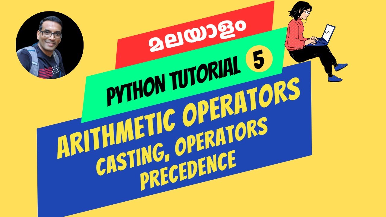 What Are Python Arithmetic Operators Malayalam Tutorial 5 Youtube