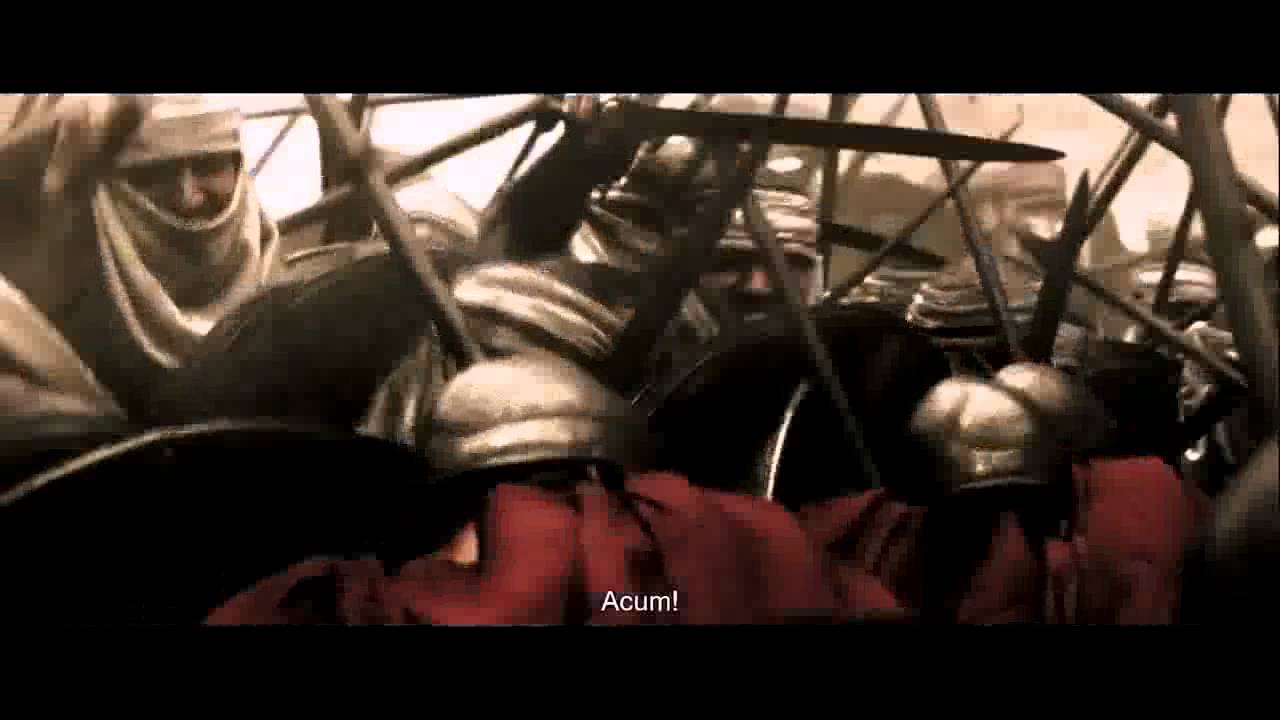 300 First Battle Scene Full Hd 1080p Ga Youtube