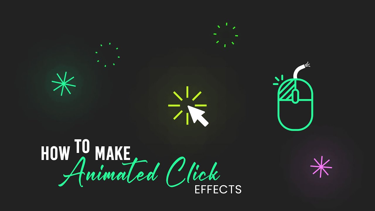 How To Make Animated Click Effect Using Html Css Js Confetti Animation