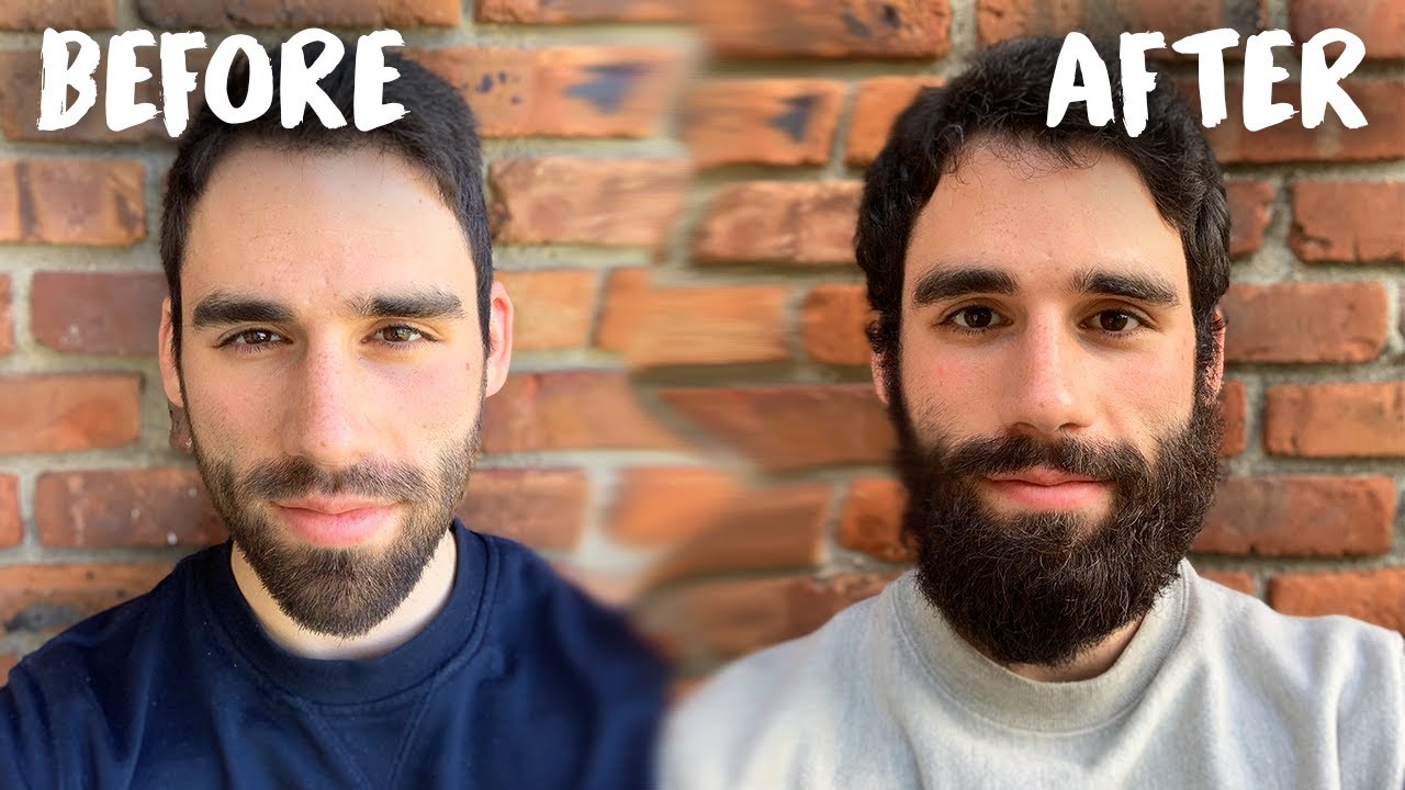60 Day Beard Growth Time Lapse Youtube