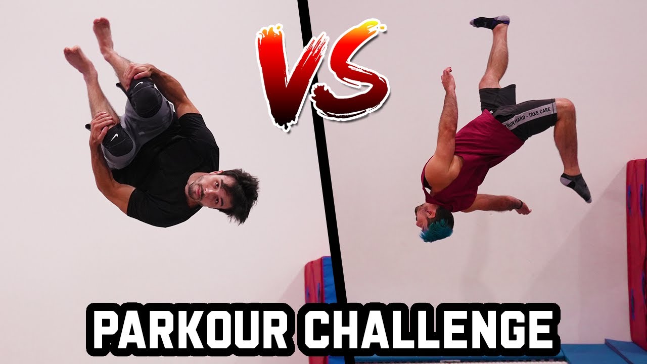 Insane Parkour Challenge Youtube