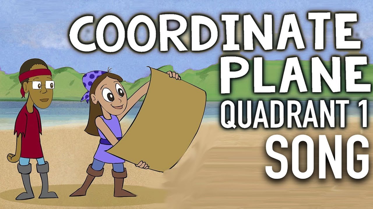 Coordinate Plane And Ordered Pairs Song 1st Quadrant Youtube Music