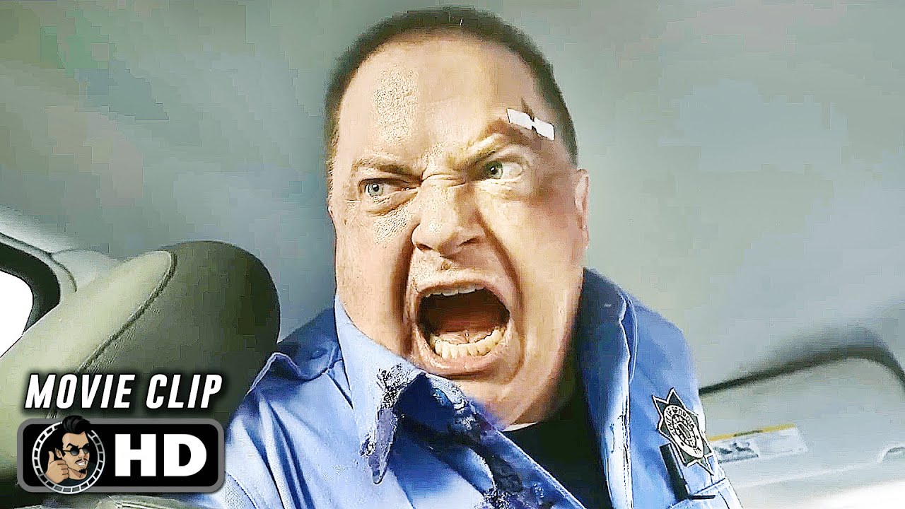 Brendan Fraser Is Justice Scene Brothers 2024 Movie Clip Hd Youtube