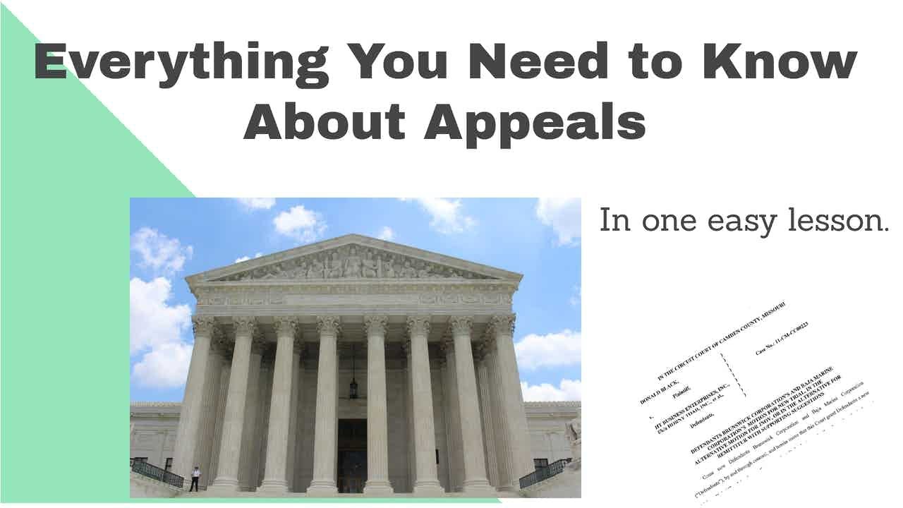 Everything You Need To Know About Appeals Youtube