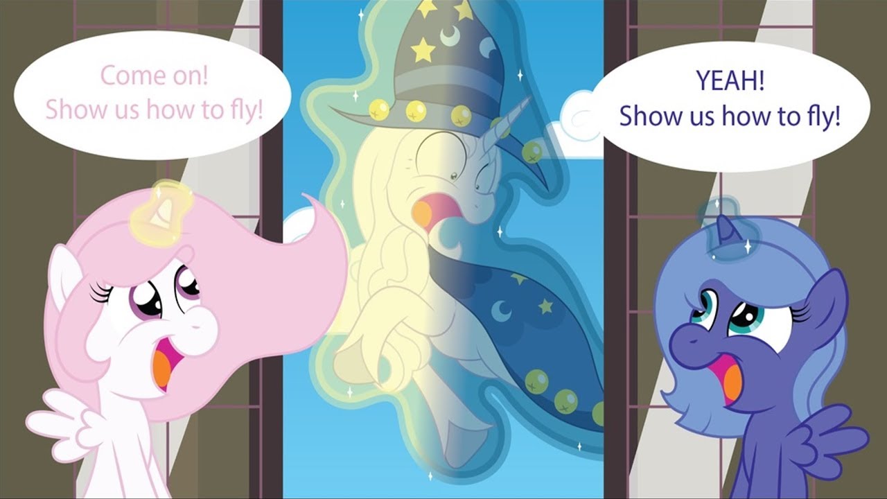 Celestia Mlp Flying