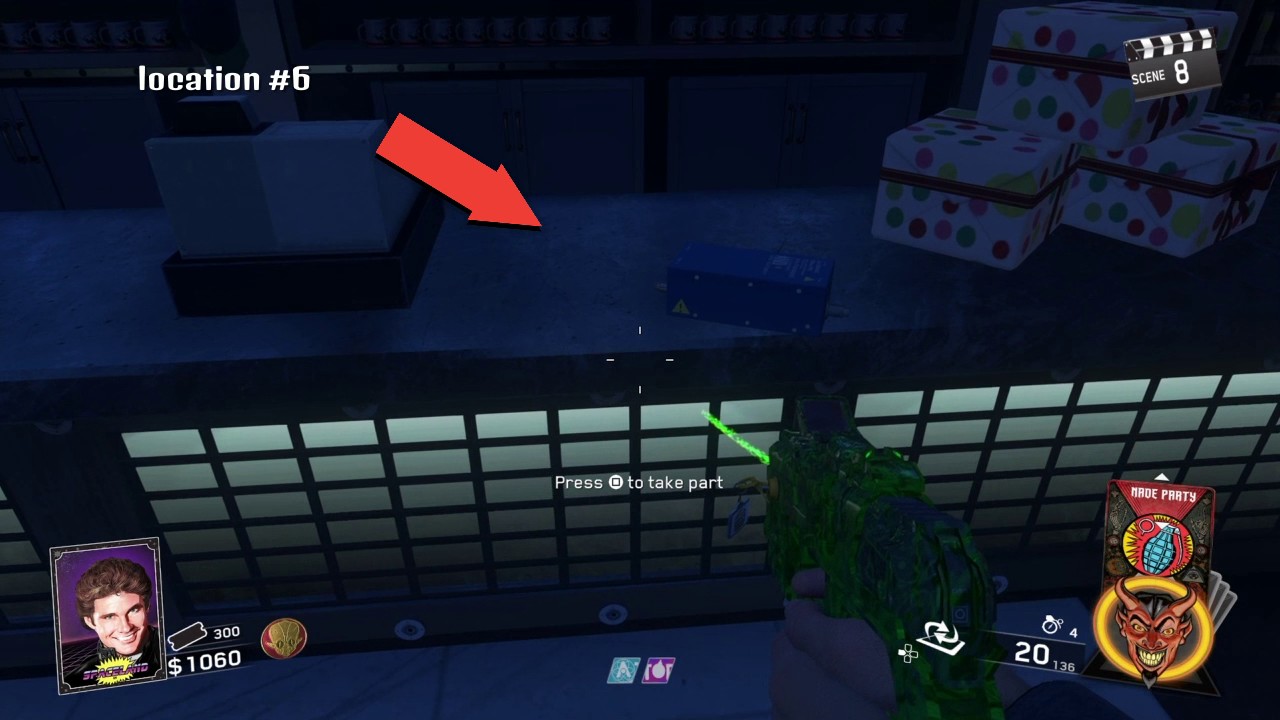 Neil Floppy Disk Locations Zombies In Spaceland At Alexandra Gabb Blog