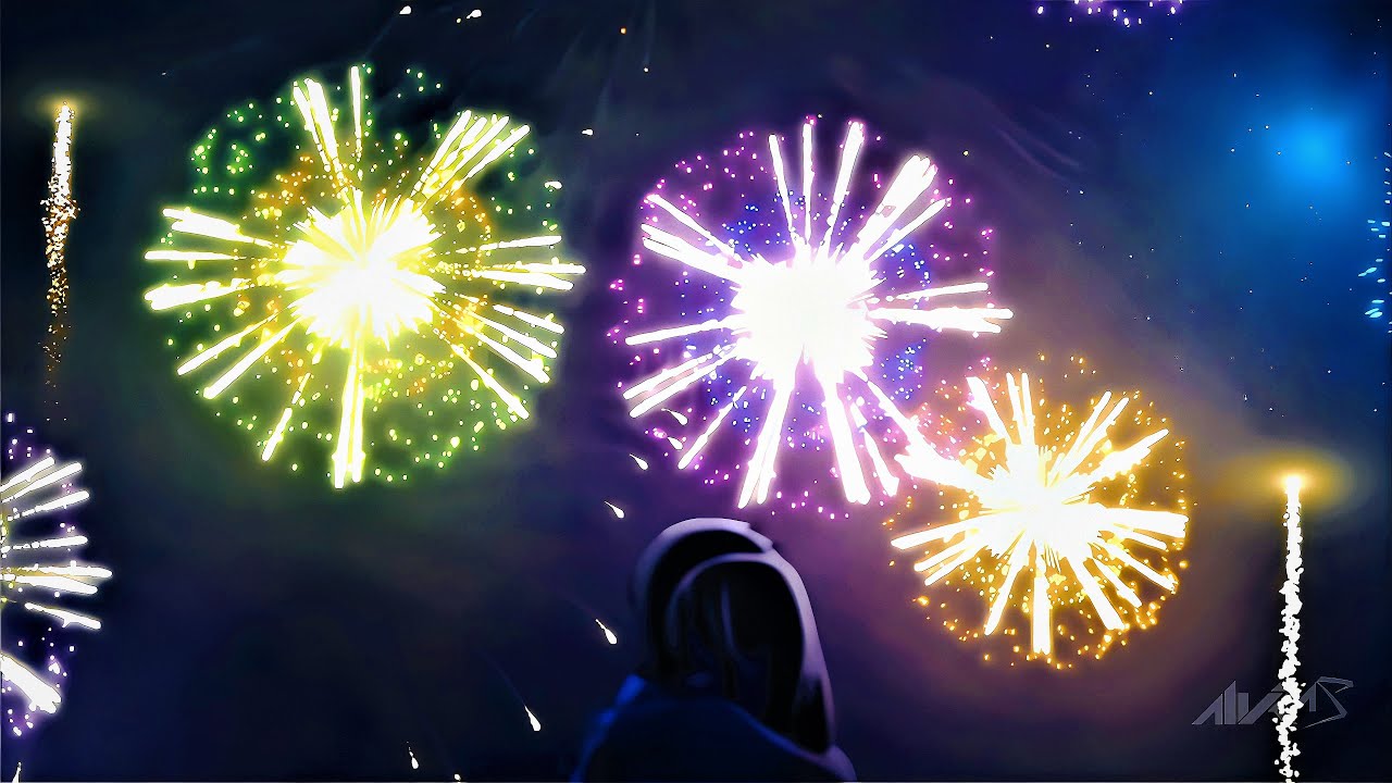 This Is 4k Fireworks Youtube
