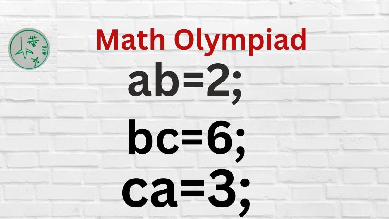 Japan A Nice Math Olympiad Problem Mamtamaam Youtube