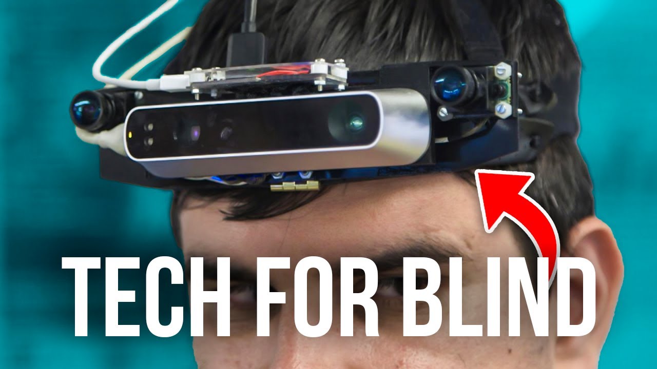 Technology That Is Helping Blind People See Youtube