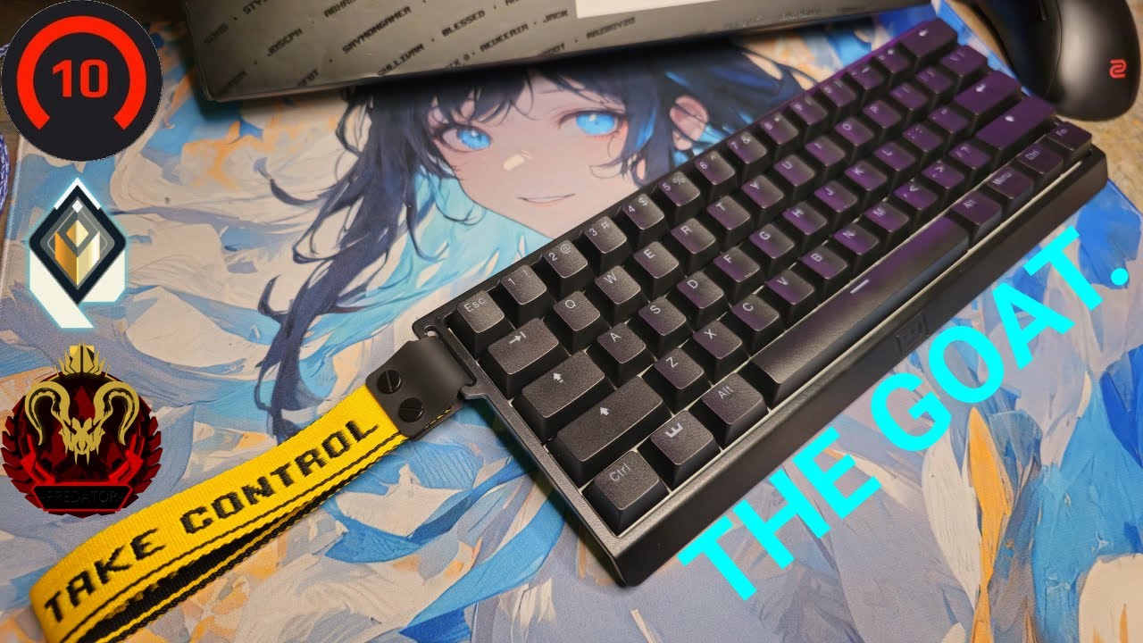 The Best Gaming Keyboard Period Wooting 60he Review