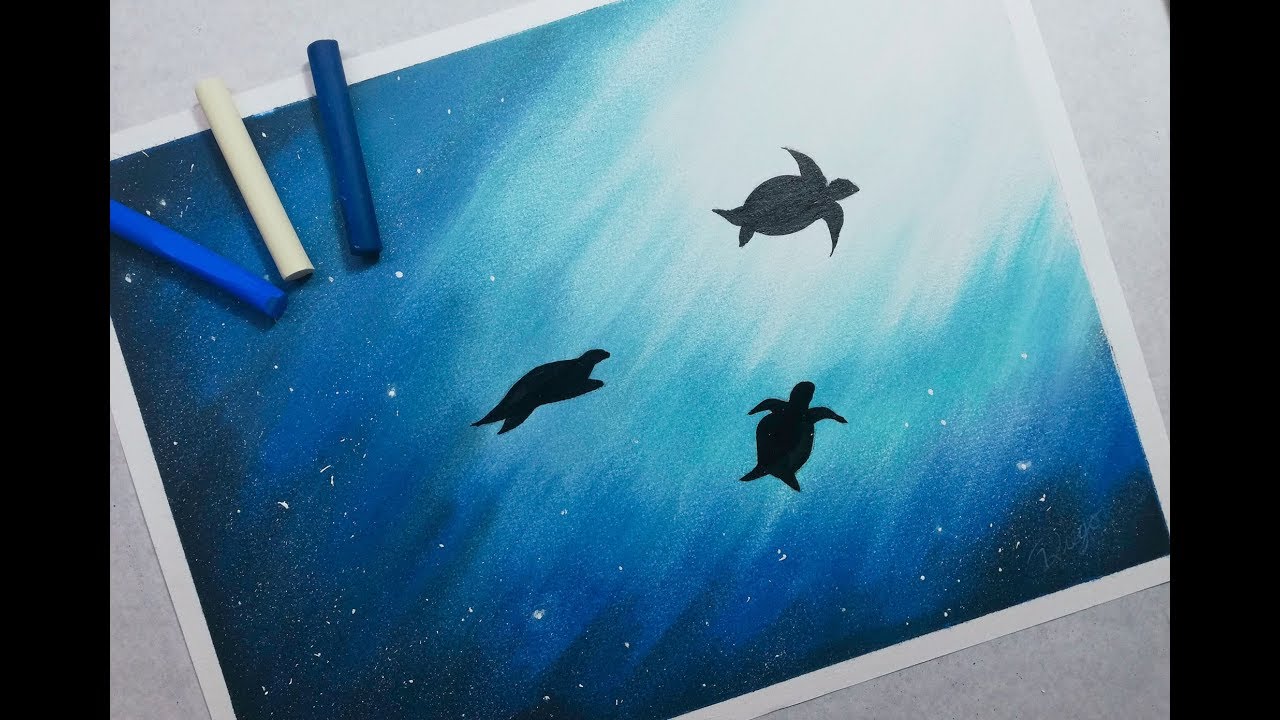Dibujos Sencillos Al Pastel De Paisajes Las Mejores 20 Ideas De Oleo