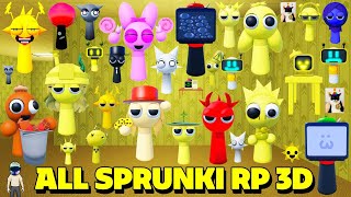 How To Get 9 Sprunki Morphs Badges Sprunki Rp 3d Roblox Sprunki Mindude