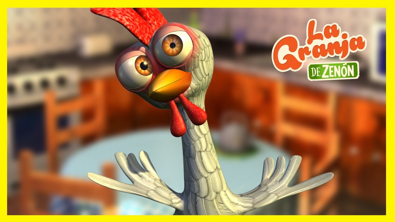 La Gallina Turuleca Hd Canciones De La Granja 1 Youtube