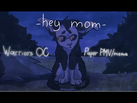 Hey Mom Warriors Oc Paper Pmv Meme Youtube