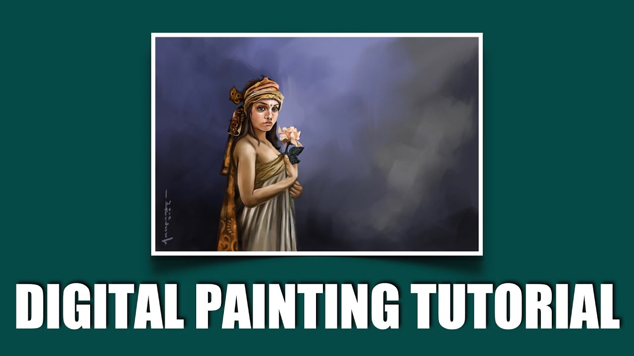 Digital Painting Youtube