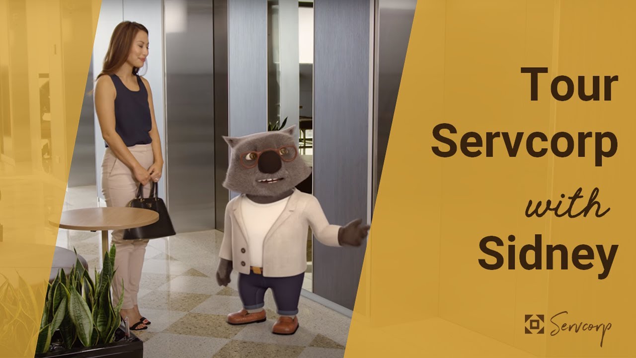Tour Servcorp With Sidney Youtube