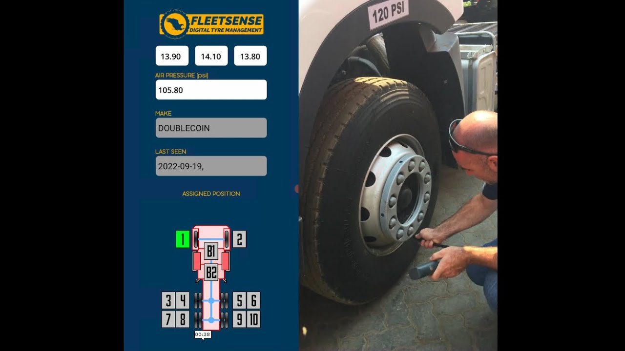 Fleetsense Digital Tyre Inspections Youtube