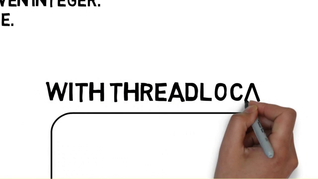 Threadlocal In Java Youtube