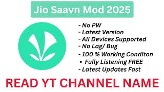 Jiosaavn Mod Apk 2025 Jiosaavn Latest Mod Apk 2025 Video Comment Check ...