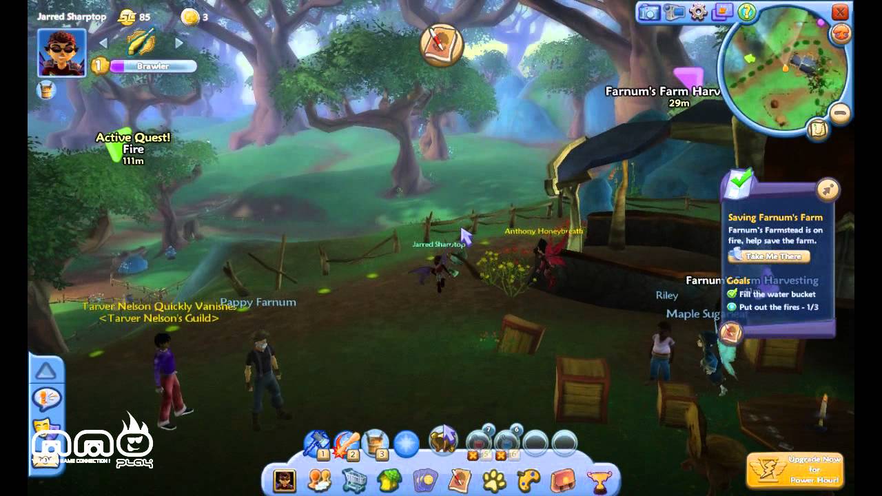 Free Realms Gameplay First Look Youtube