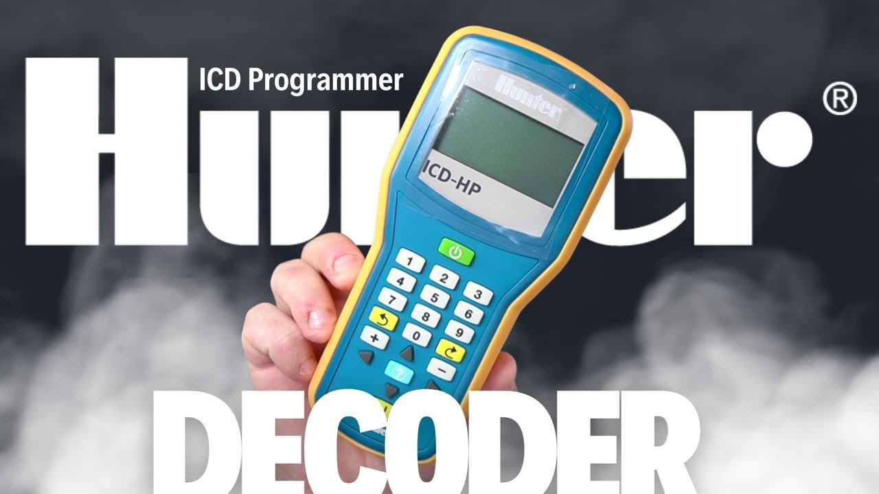 Hunter Icdhp Handheld Decoder Programmer Product Overview