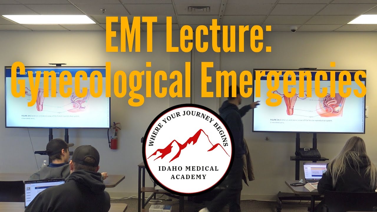Emt Lecture Gynecological Emergencies Youtube