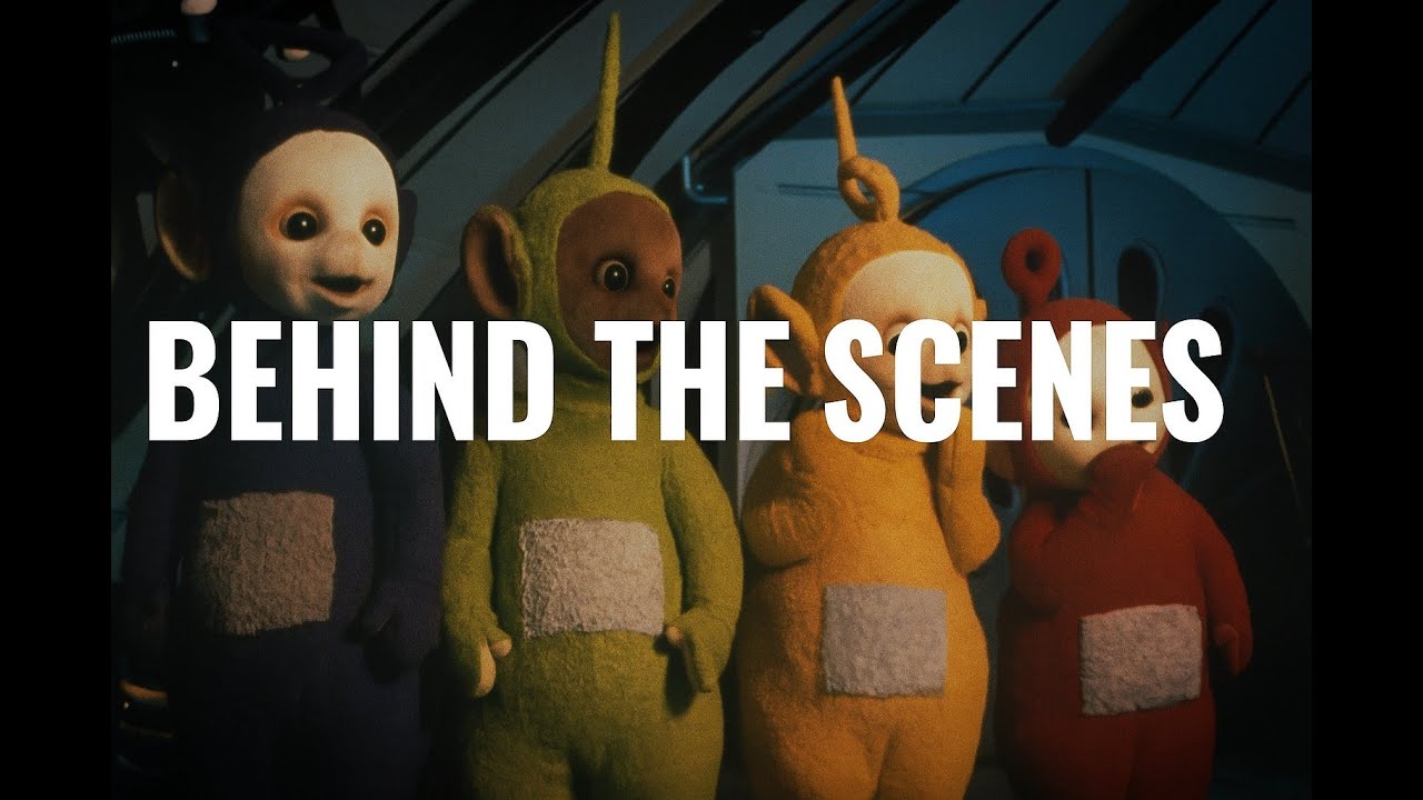 Teletubbies Behind The Scenes Youtube