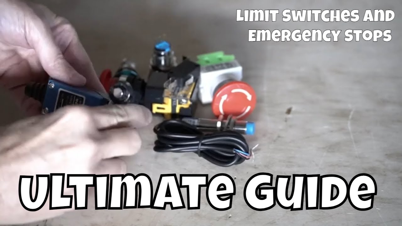 Limit Switches And E Stops The Ultimate Guide Youtube
