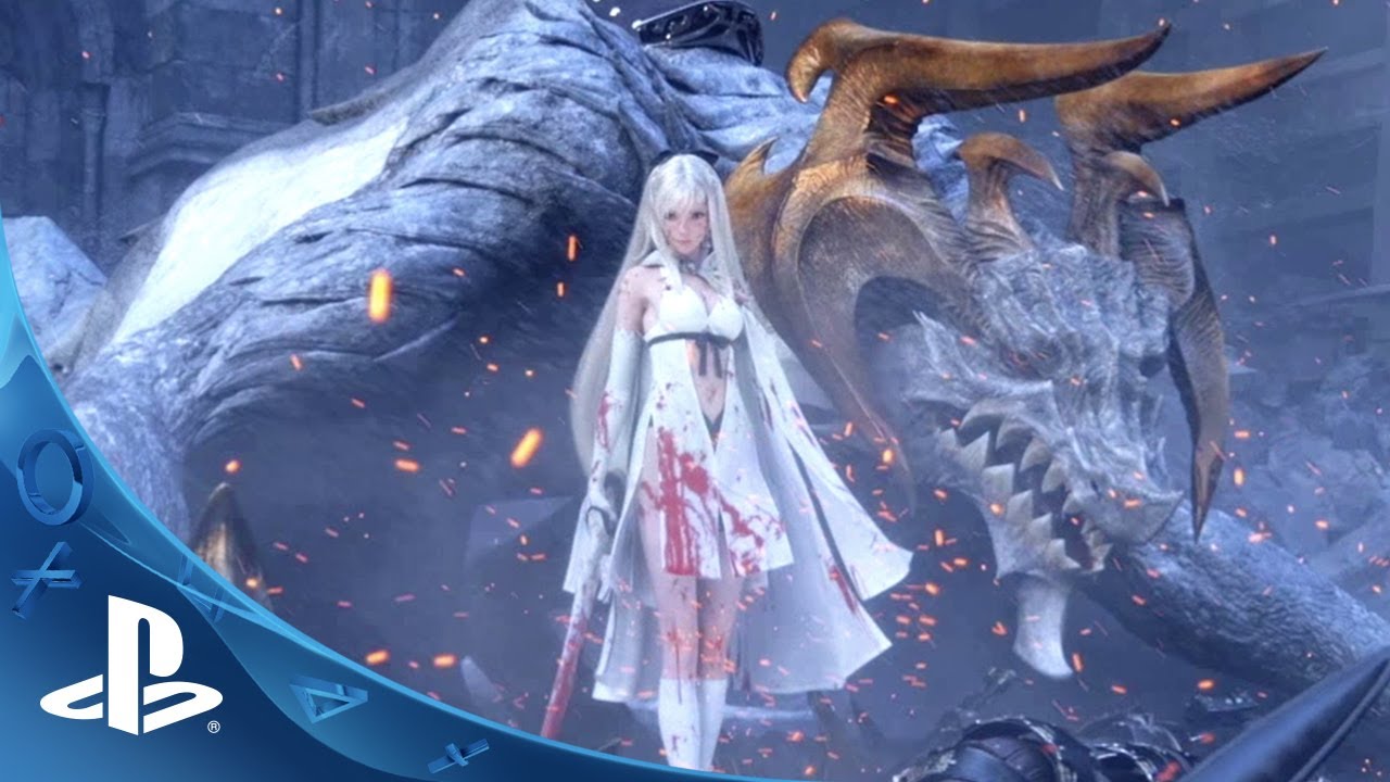 Drakengard 3 Dlc Trailer Youtube