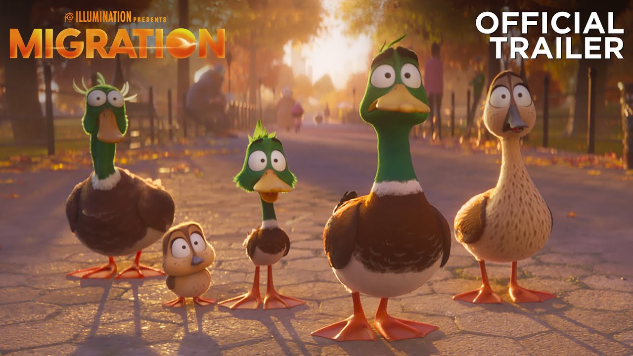 Migration Official Trailer Youtube