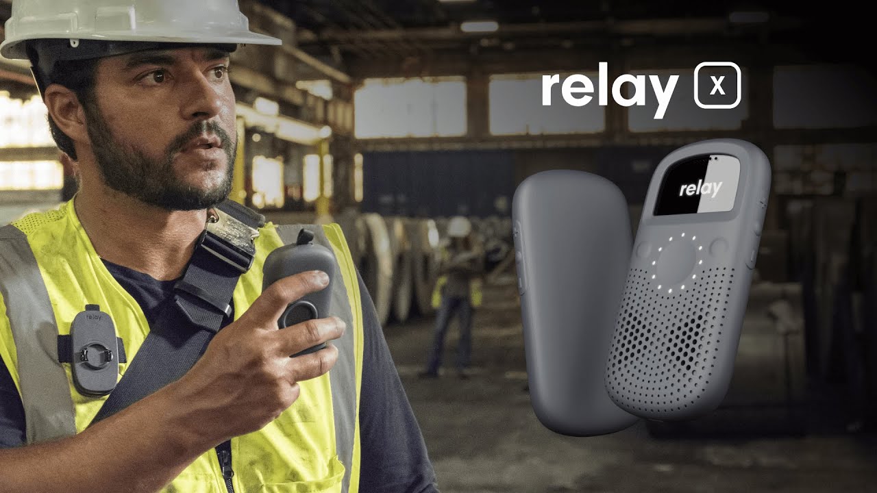 Introducing Relayx Reliable Durable And Ready For The Toughest Jobs