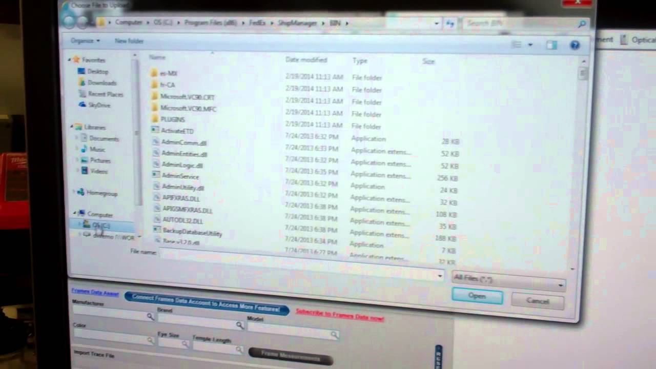 Uploading A Trace To Vision Web Youtube